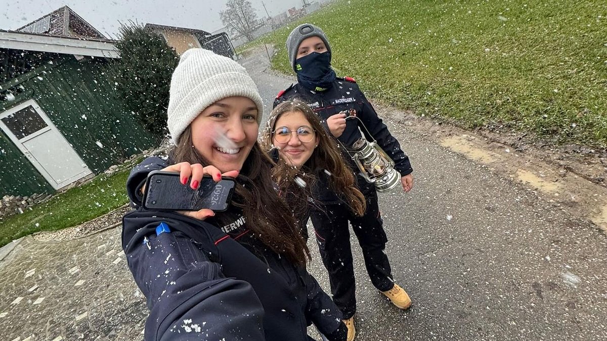 Friedenslichtaktion 2024 - FF Lochen am See